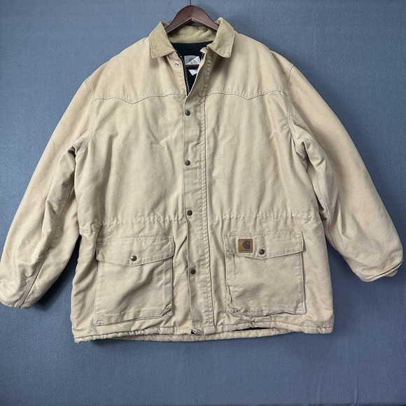 Carhartt | Jackets & Coats | Vintage Carhartt C8wet Ranch Quilt Lined ...